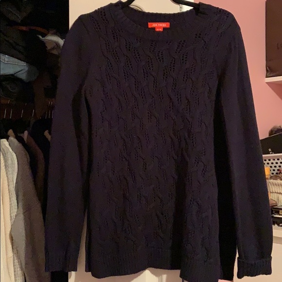 Joe Fresh | Sweaters | 225 Joe Fresh Cable Knit Sweater | Poshmark